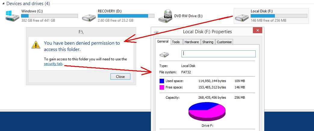 What the heck is my F: drive? - Internal Hardware