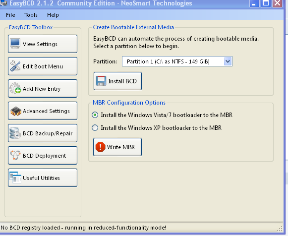 Info The Windows Boot Configuration Data File Does Not Contain A Valid