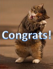 Congratulations Elise - BleepingComputer Announcements, Comments ...