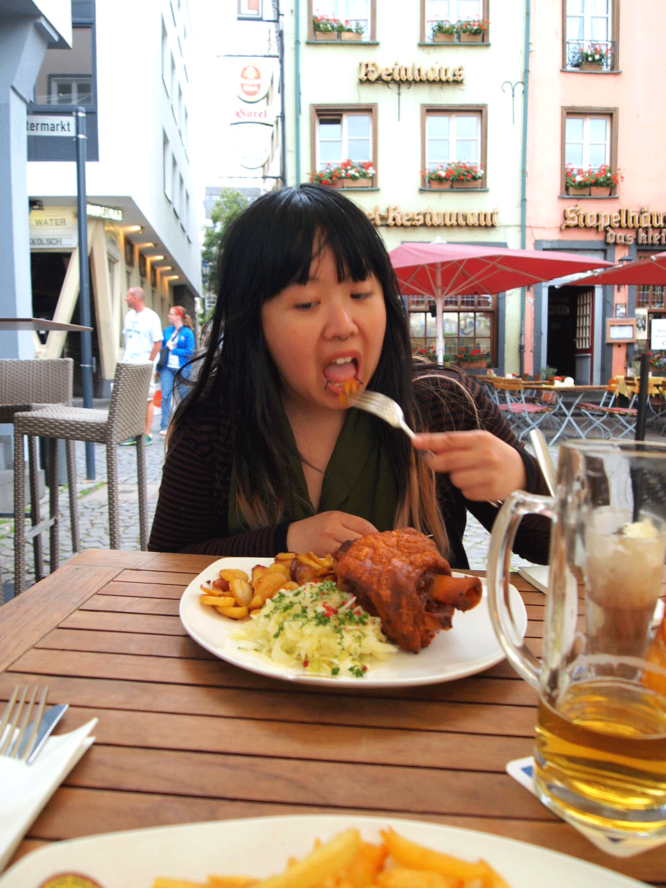 A place to post random pictures of people eating food - Photo Albums ...