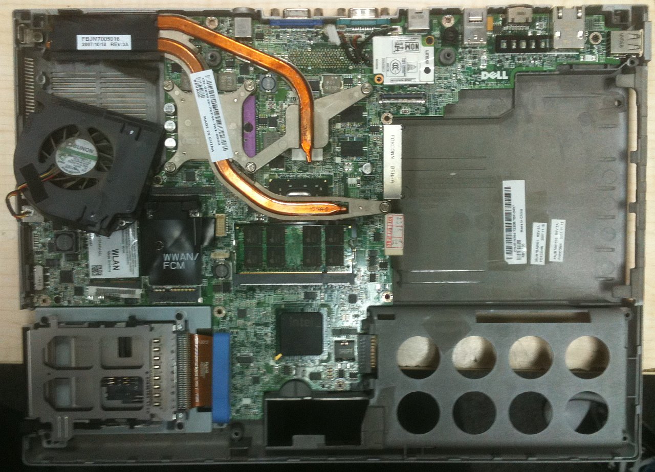 intel ich7 hd audio with unknown codec - Internal Hardware